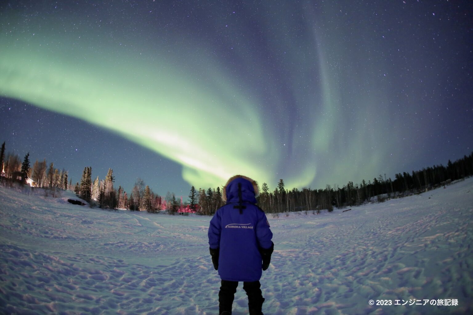 イエローナイフでオーロラ見る時の服装や持ち物は？おすすめアイテムを紹介 - エンジニアの旅記録