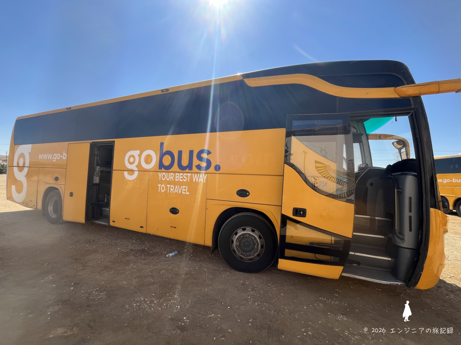 【2026年最新】エジプトGo Bus完全ガイド｜予約方法・料金・乗り方を実体験レポート｜ルクソール→フルガダ路線詳細 - エンジニアの旅記録